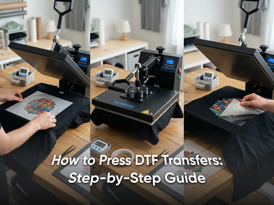 How to Press DTF Transfers: Step-by-Step Guide – Panthera Prints